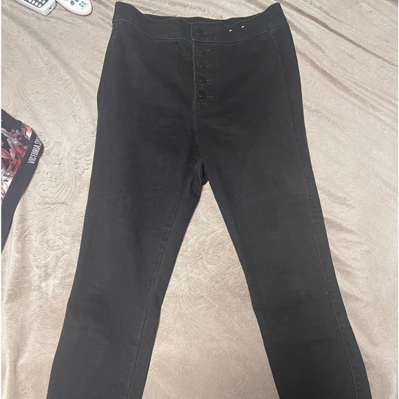 Express | Jeans | Express Hyper Stretch Ankle Legging Super High Rise ...